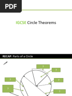 Key Circle Theorems Explained | PDF | Teaching Methods & Materials | Home & Garden