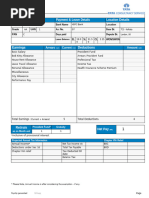 November Pay Slip | PDF