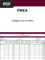 VDA-FMEA Example & Format | PDF | Mechanical Engineering