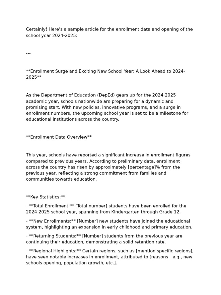 article sample | PDF | Curriculum | Schools