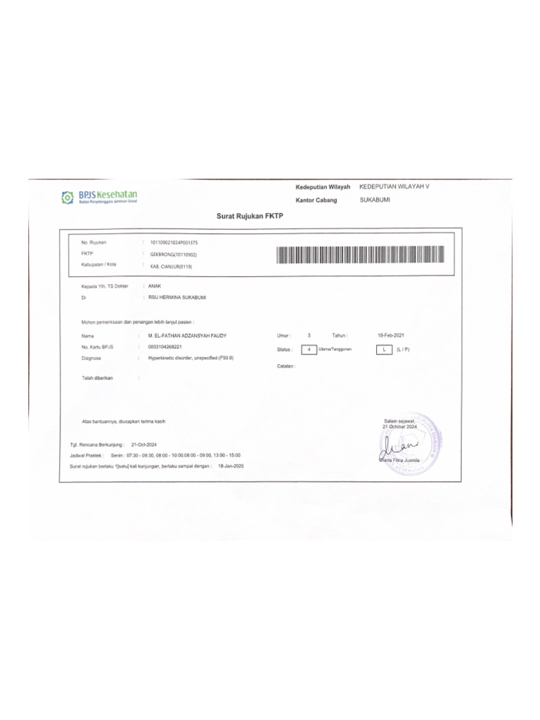 BPJS Kesehatan | PDF