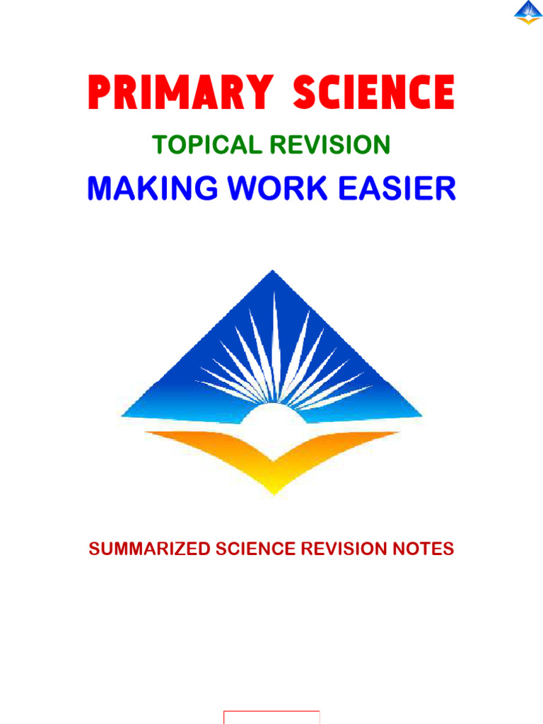 Science - Making Work Easier | PDF | Weighing Scale | Force