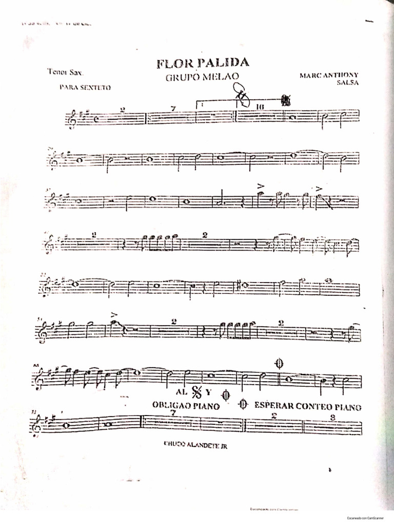 Flor Pálida (2) | PDF