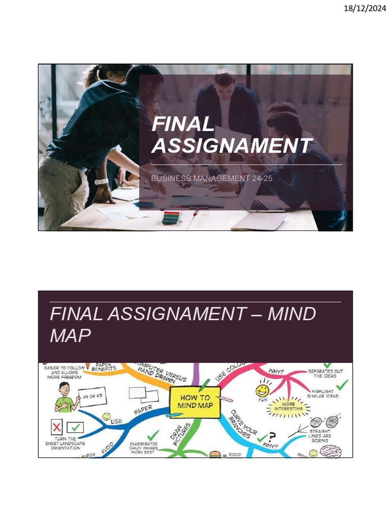 Final Work Business | PDF | Mind | Cognition