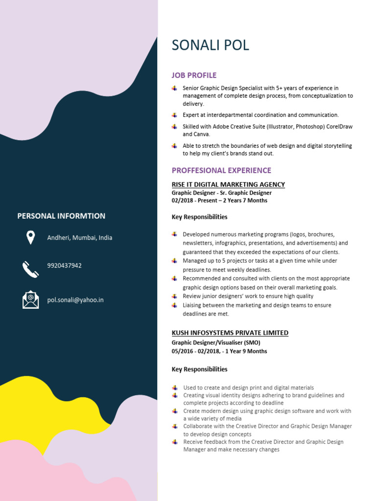 Graphic Design Career Highlights | PDF | Graphic Design | Brand