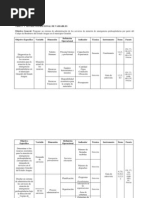 Matriz de Secuencias Y Matriz de Tiempos | PDF | Matriz (Matemáticas)