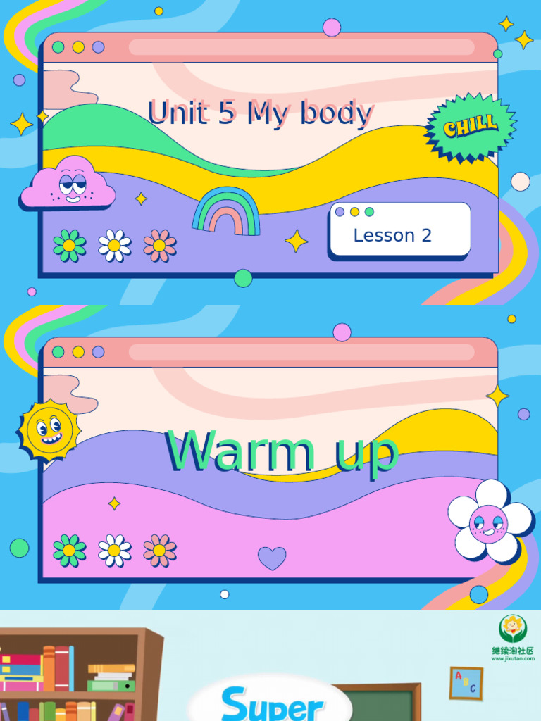U5 My Body Lesson 2 | PDF