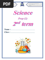 Science Booklet For Prep 2 | PDF | Waves | Sound