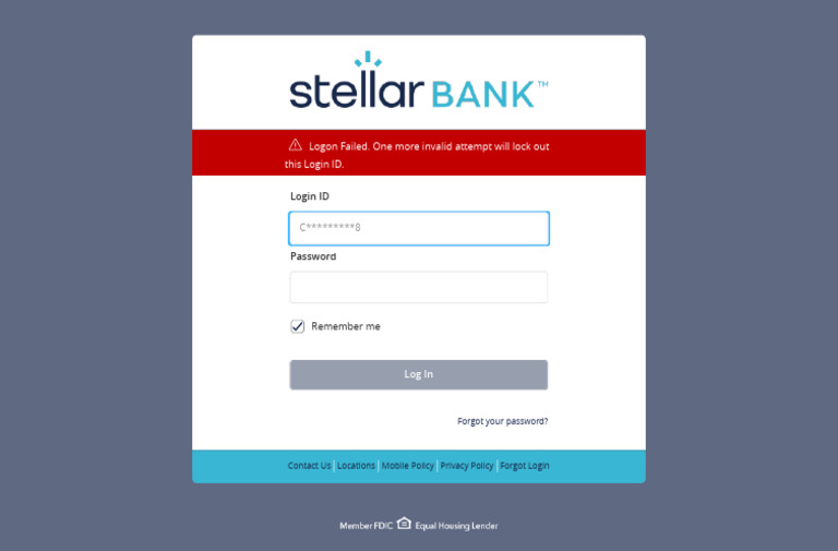 Stellar Bank | PDF