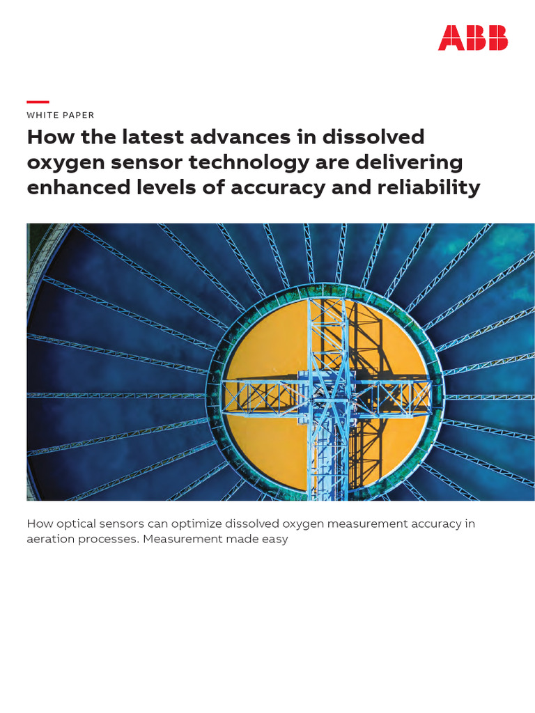 ABB Oxygen Sensor White Paper | PDF | Sewage Treatment | Water