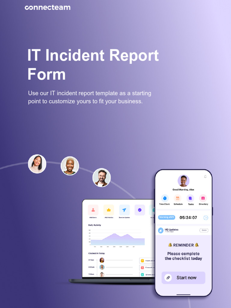 IT-Incident-Report-Form | PDF | Computer Security | Security