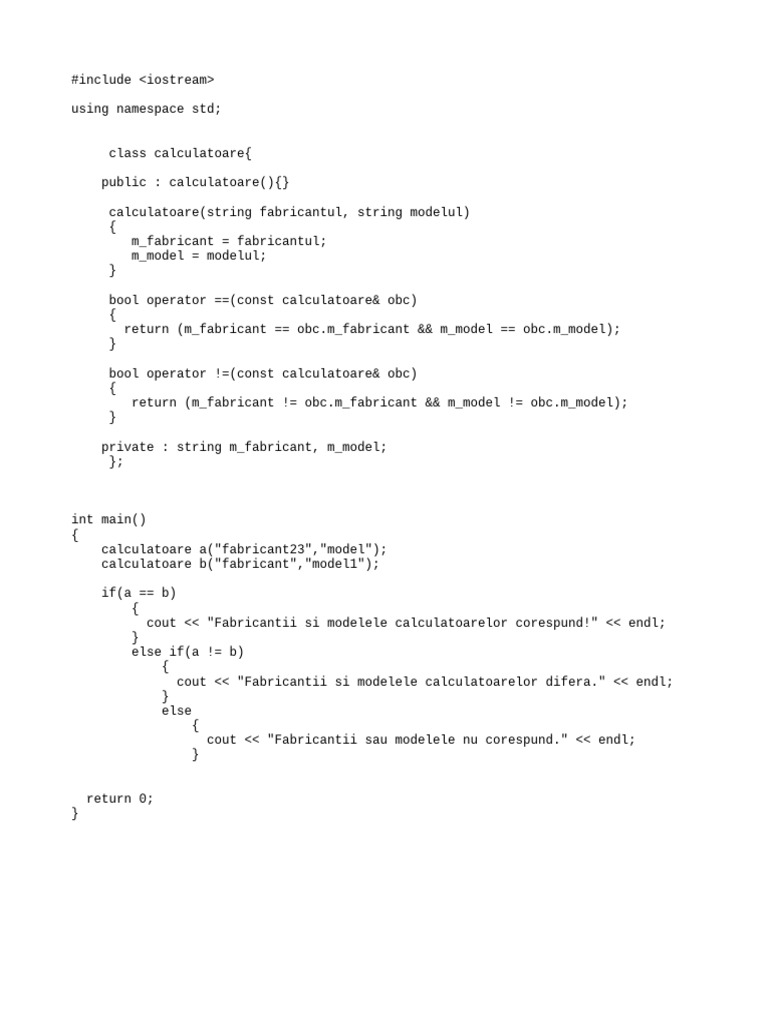 Clasa Calculatoare | PDF
