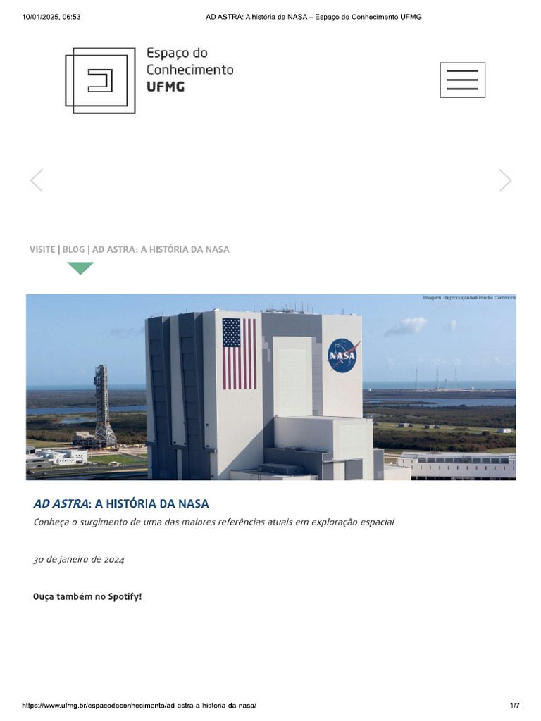 AD Astra Da Nasa | PDF