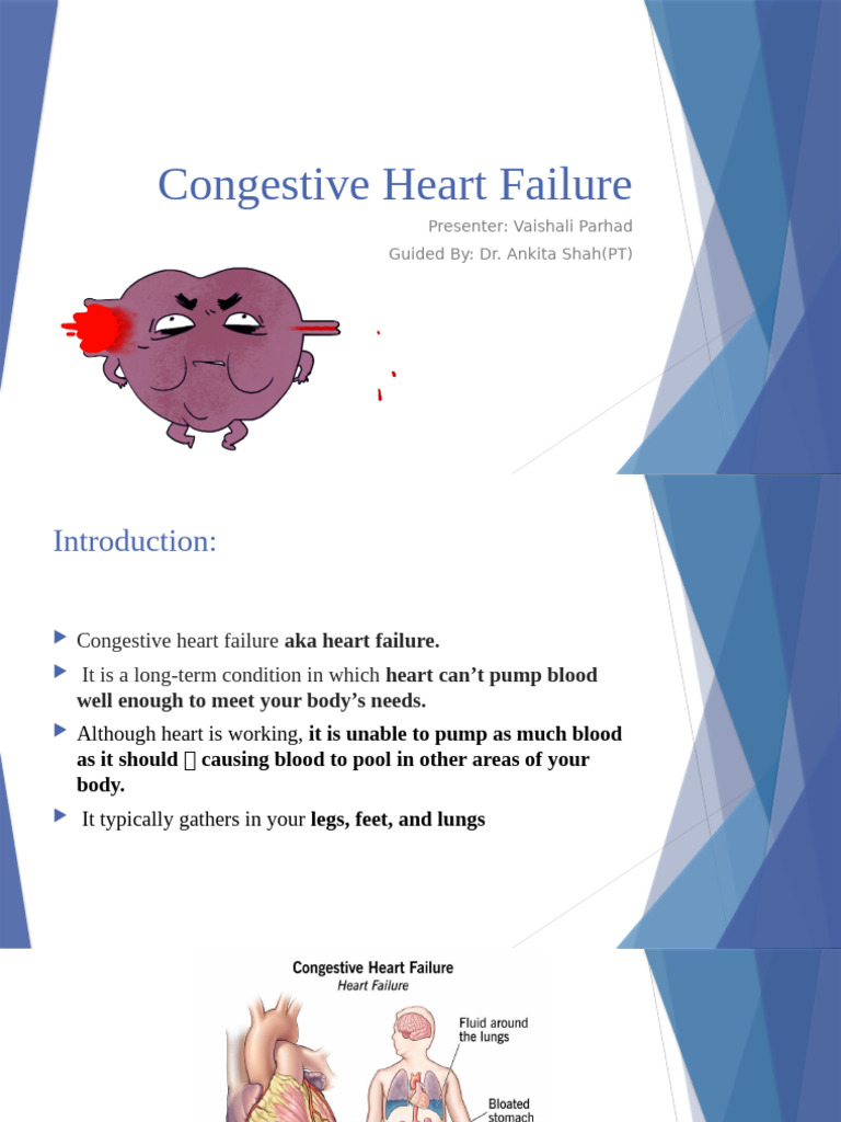 Understanding Congestive Heart Failure | PDF | Heart Failure | Heart