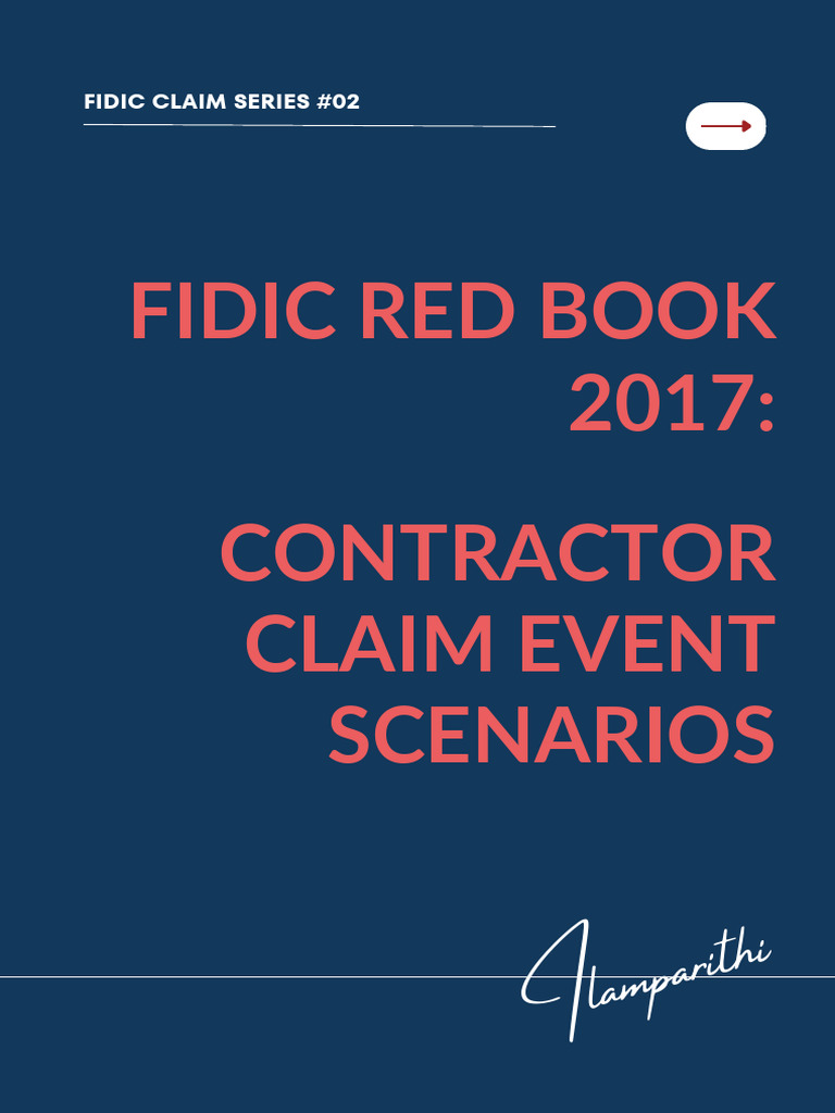 FIDIC Red Book Contractor Claim Event Scenarios | PDF | Consent | Civil Law (Legal System)