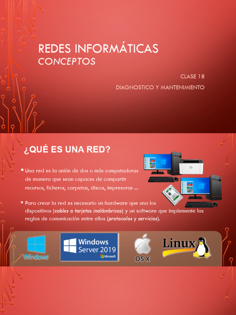 Redes Informaticas | PDF | Red de computadoras | Red de área amplia