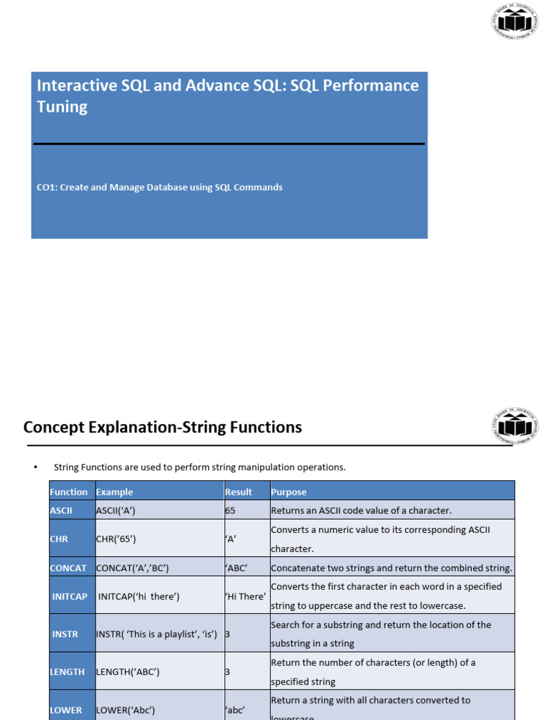 Unit3 Notes (1) | PDF | Database Index | Relational Database