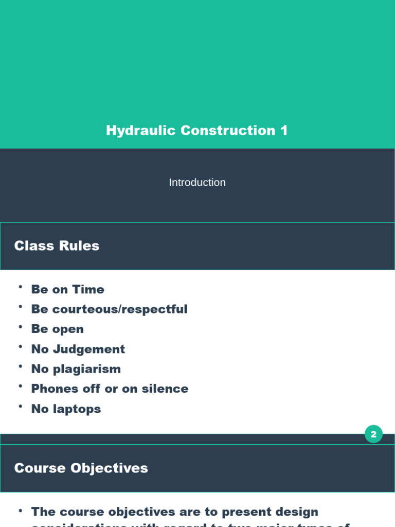 Class 1 Introduction-1 | PDF | Water | Chemical Engineering