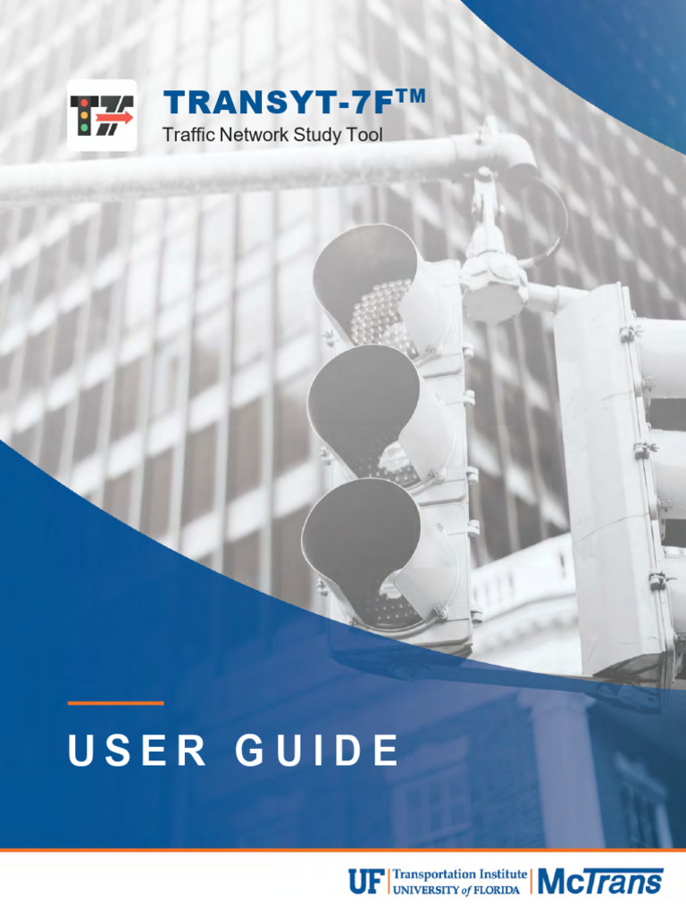 Transyt 7F | PDF | Computing