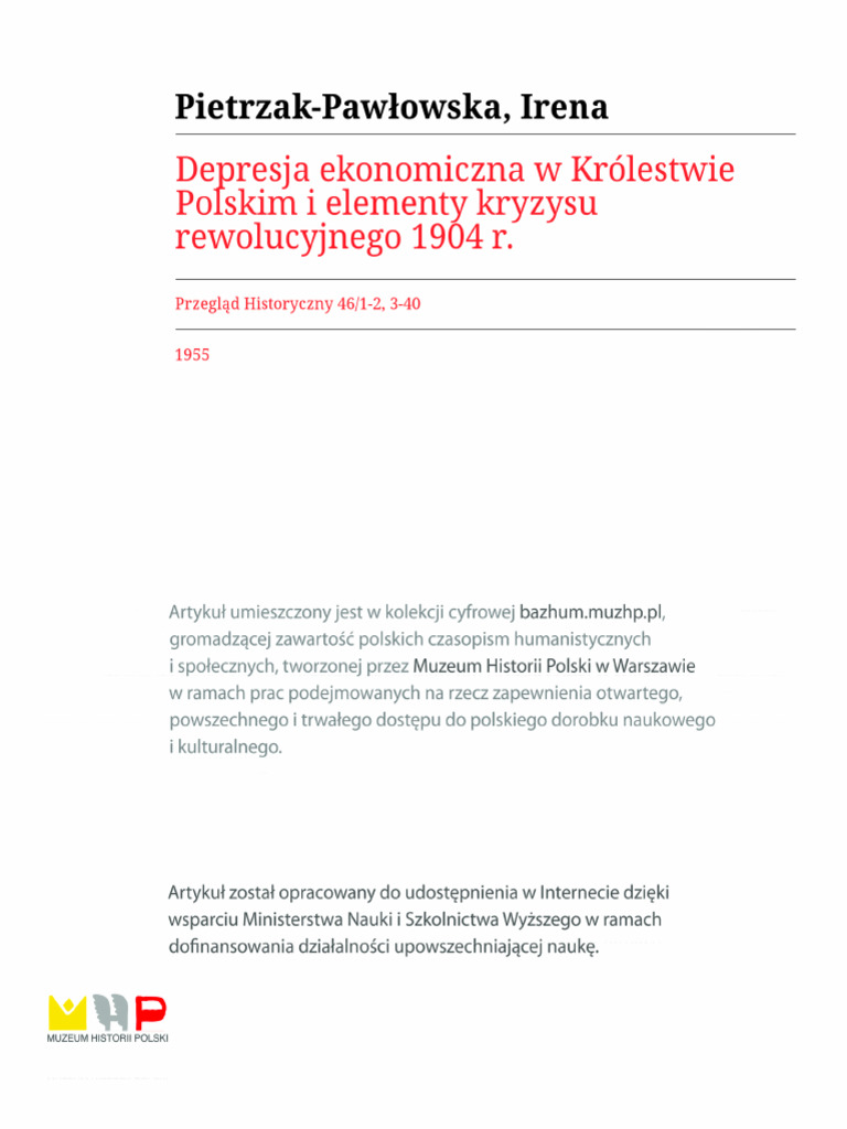 Przeglad - Historyczny r1955 t46 n1 - 2 s3 40 | PDF