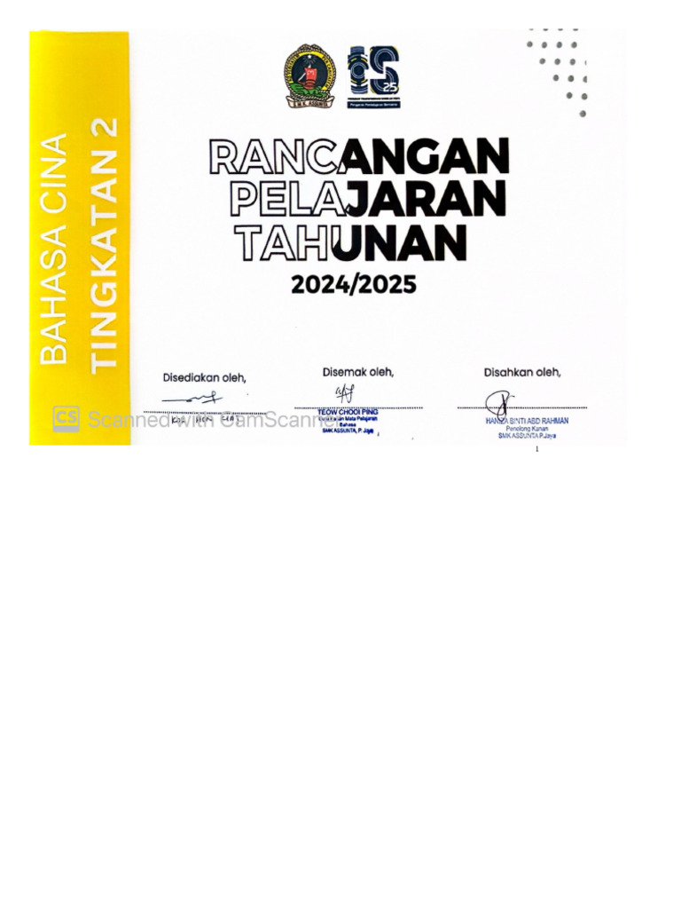 RPT BC T2 2024 | PDF