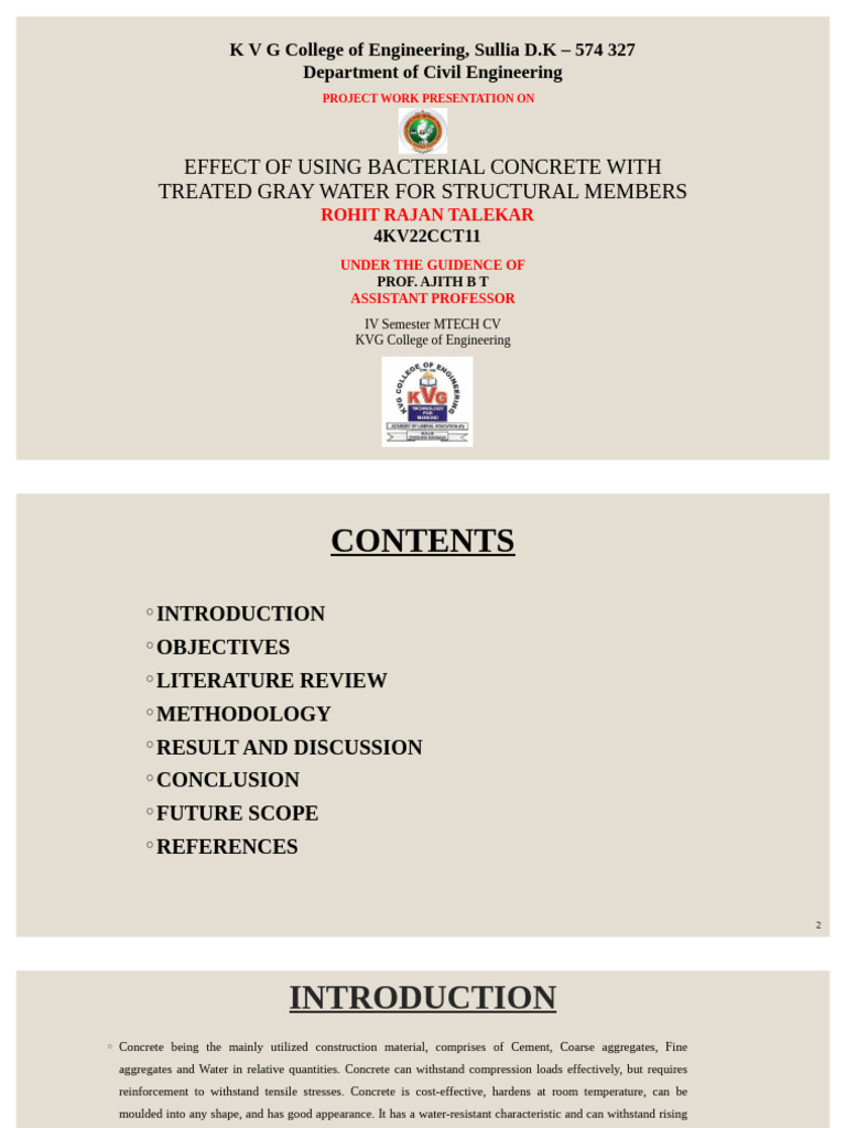 Rohit Rajan Talekar Project Mtech 2024-3 | PDF | Concrete | Building Engineering