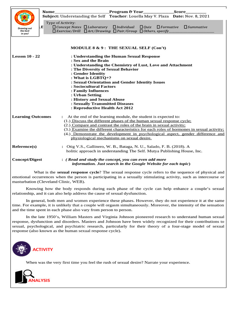MODULE 8 9 UTS Topic 12 13 14 | PDF | Birth Control | Family Planning