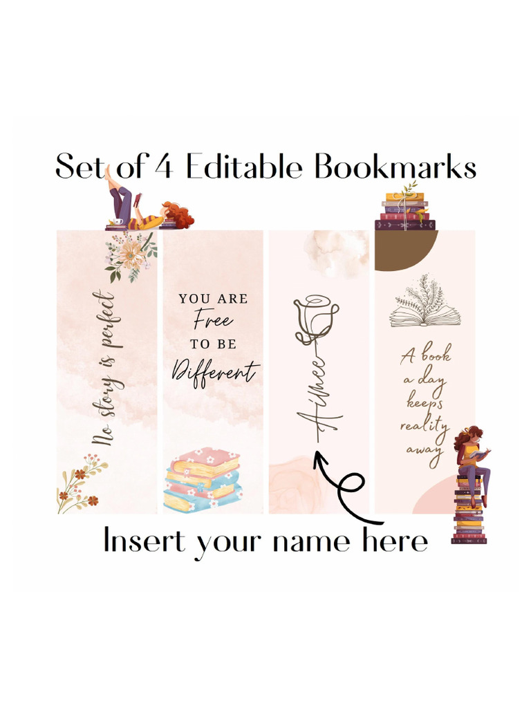 Bookmark Options | PDF