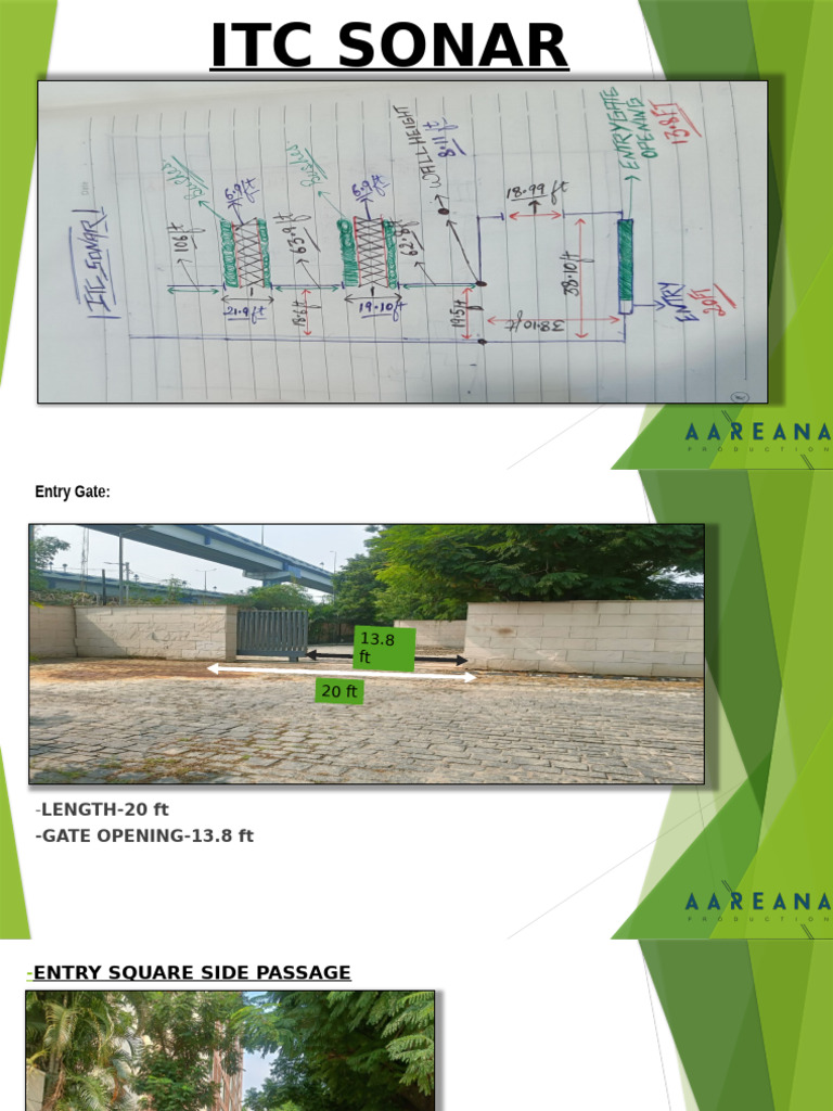 ITC Sonar | PDF | Length | Metrology
