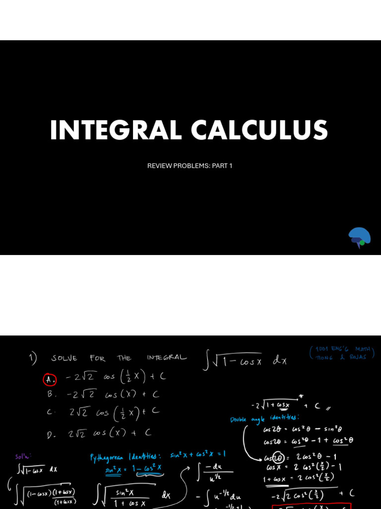 INTEGRAL-CALCULUS | PDF