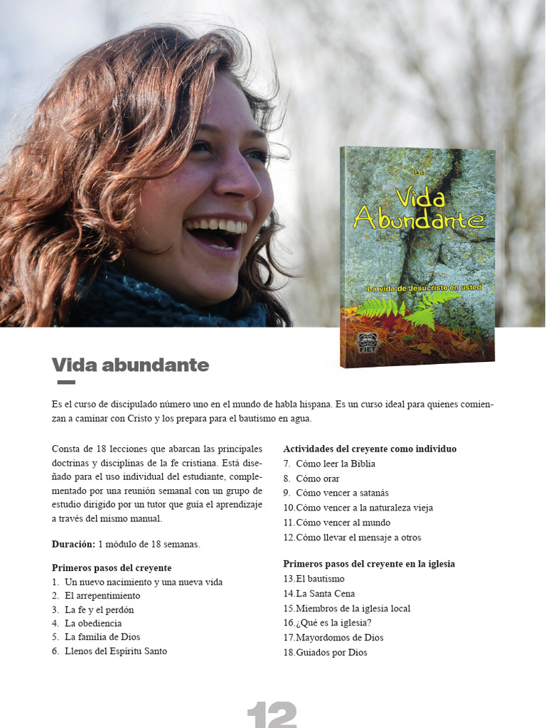 Vida Abundante BG | PDF