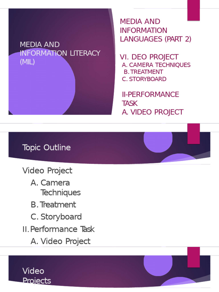 L6 Media and Information Languages P2 | PDF