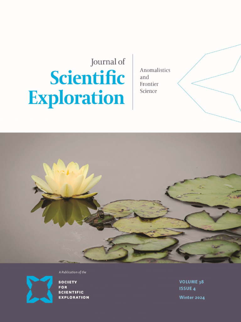 Journal of Scientific Exploration | PDF | Parapsychology | Open Access