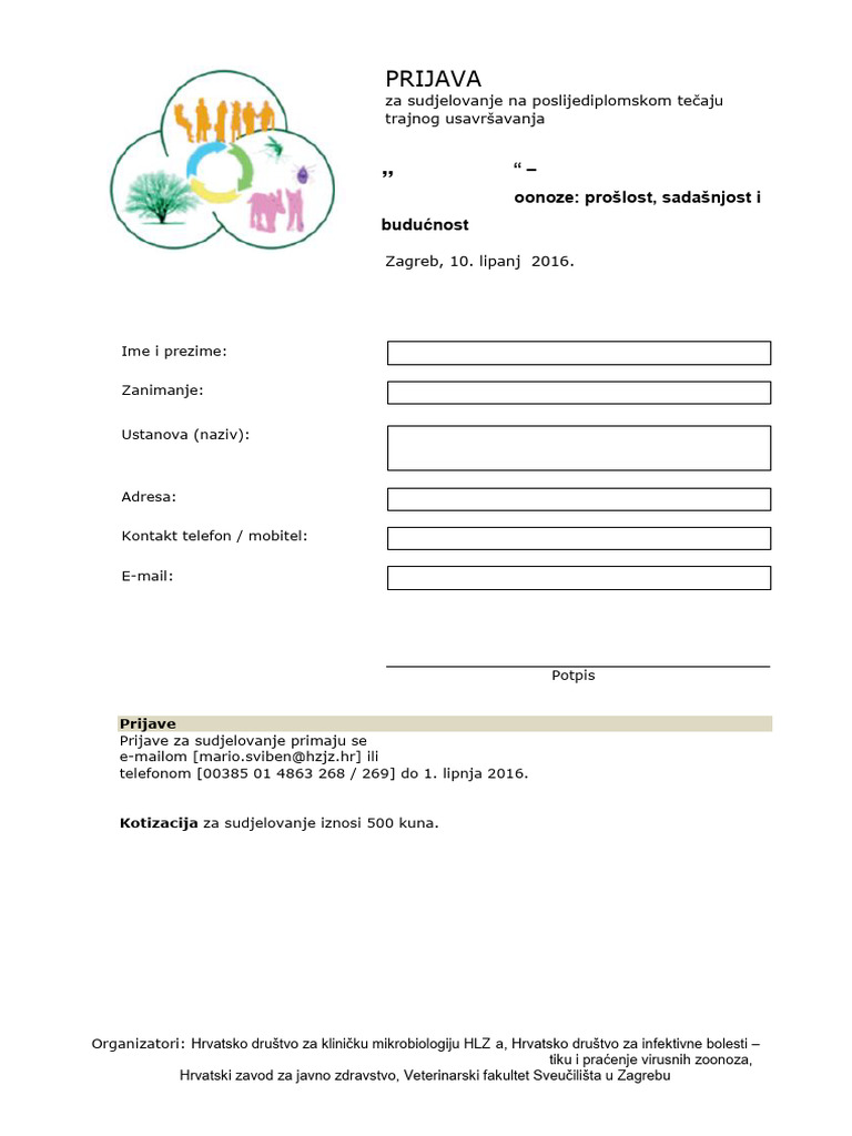 2016-Zoonoze-prijava | PDF