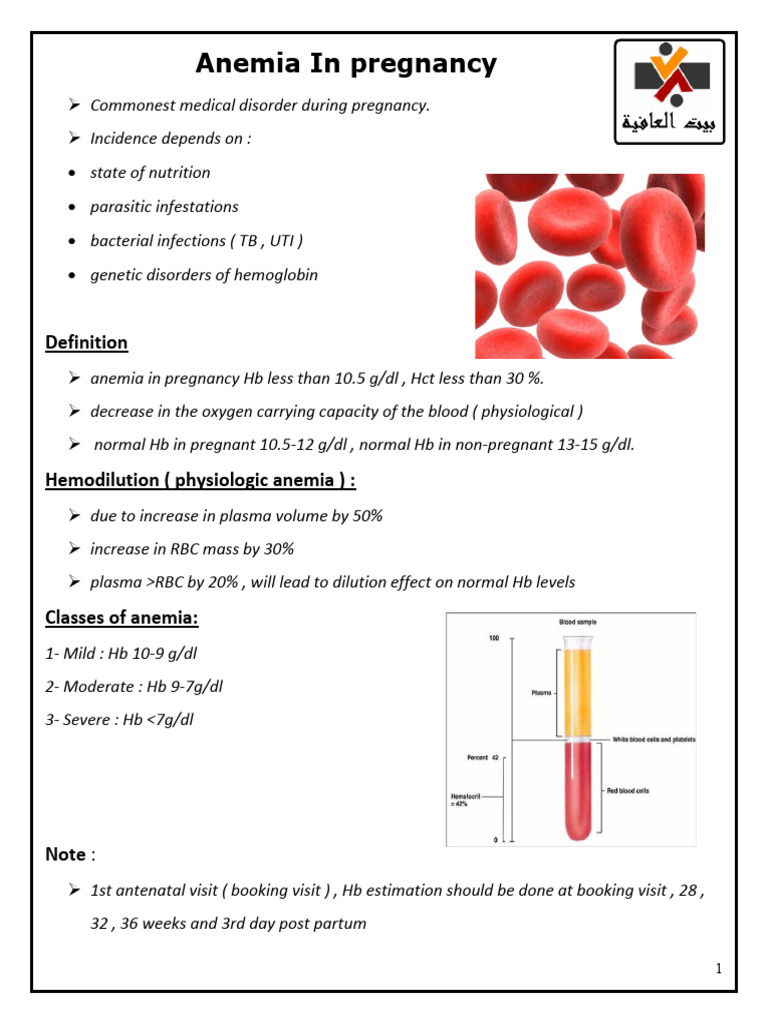 anemia | PDF | Anemia | Hematology