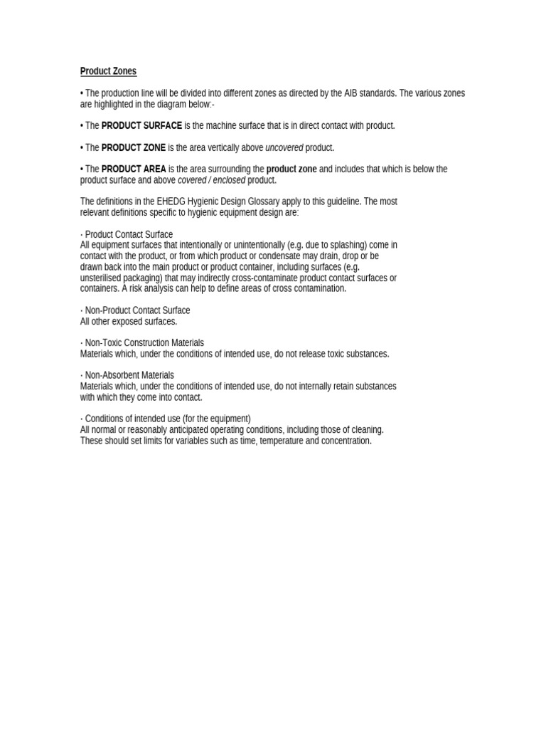 Product Zones 300609 | PDF