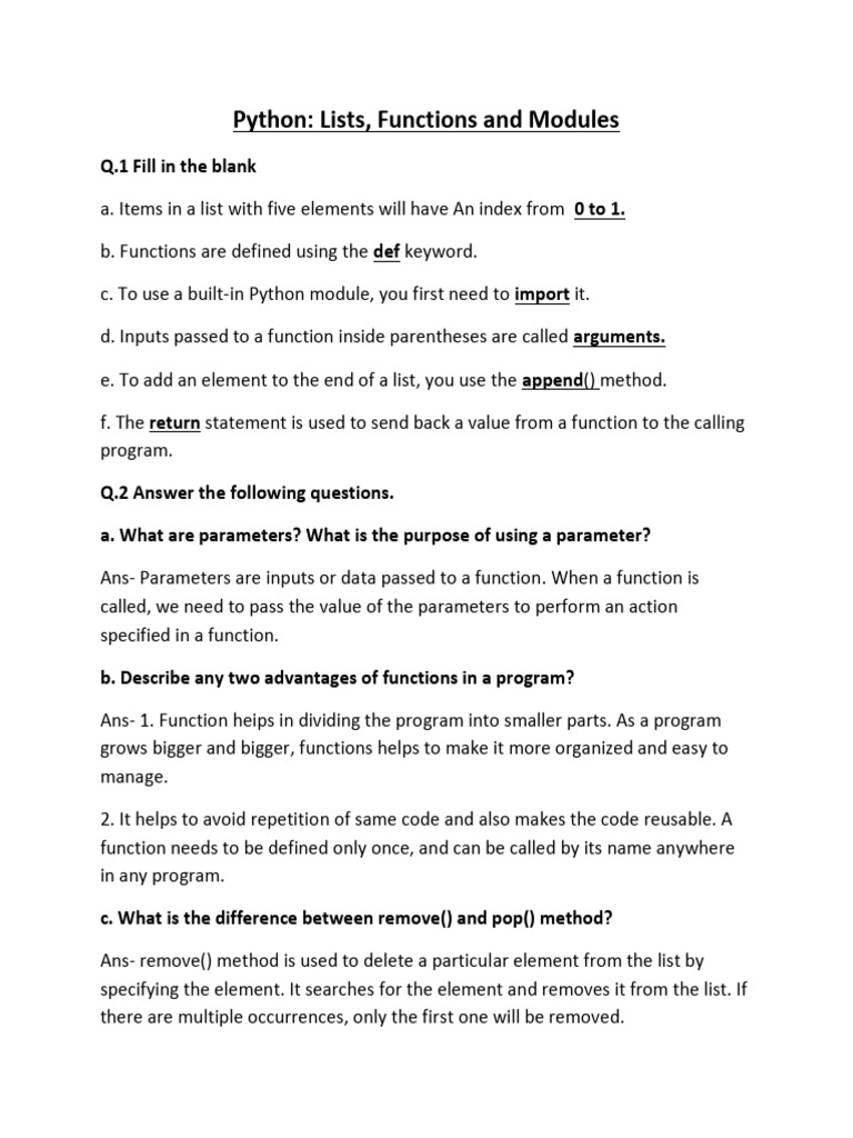 Grade 8_Python | PDF | Parameter (Computer Programming) | Python ... Grade 8_Python | PDF | Parameter (Computer Programming) | Python ...