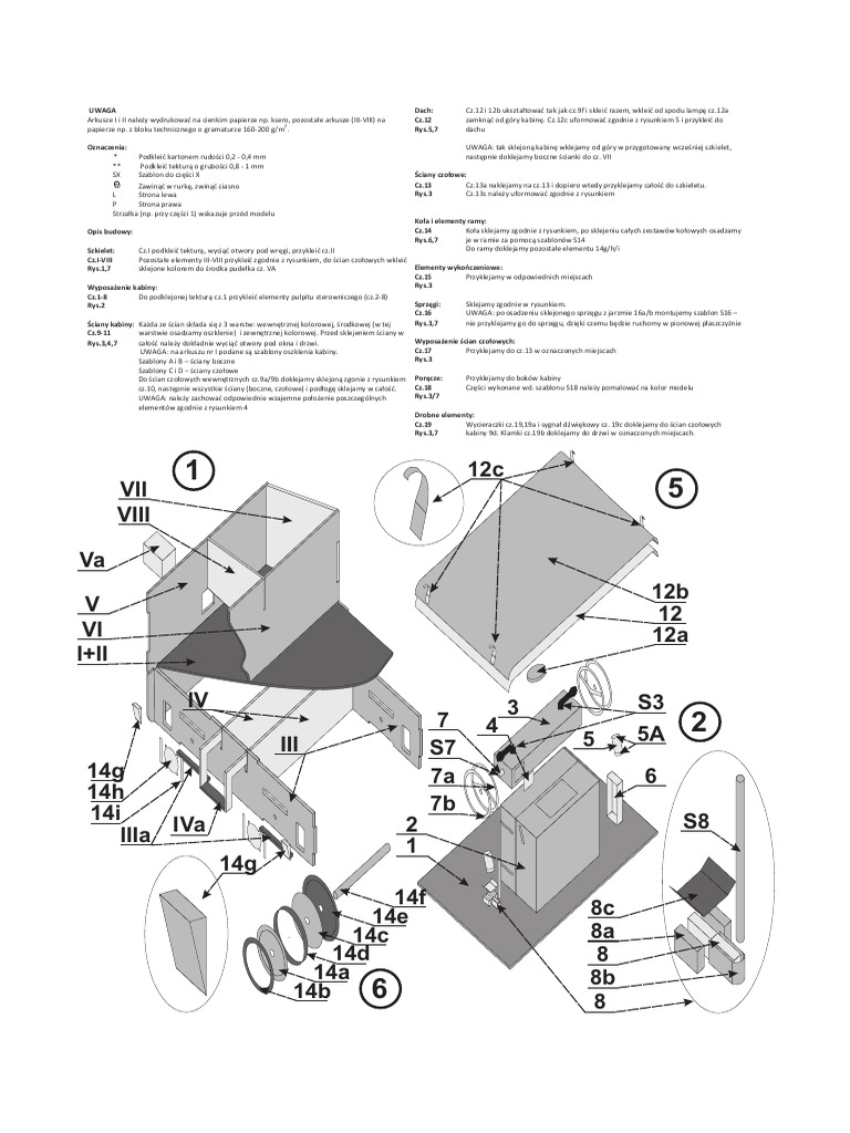 ASF EL-16 - Battery-Powered Shunting Locomotive A4 1-25 | PDF