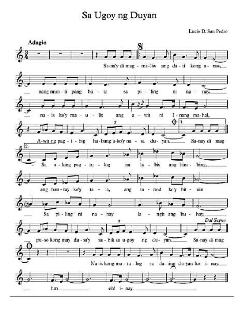 Musical Score | PDF