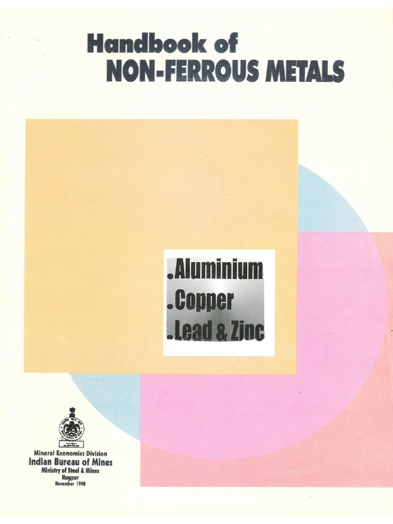 Handbook On Non Ferrous Metals | PDF