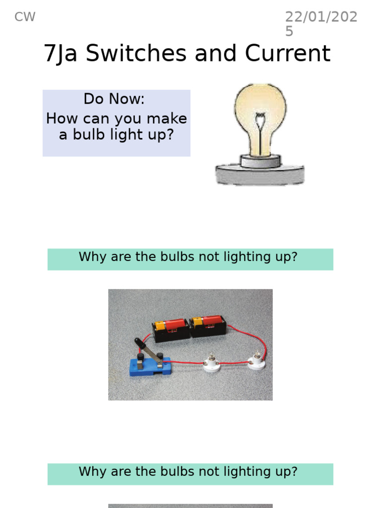 7ja Switches and Current DCN | PDF