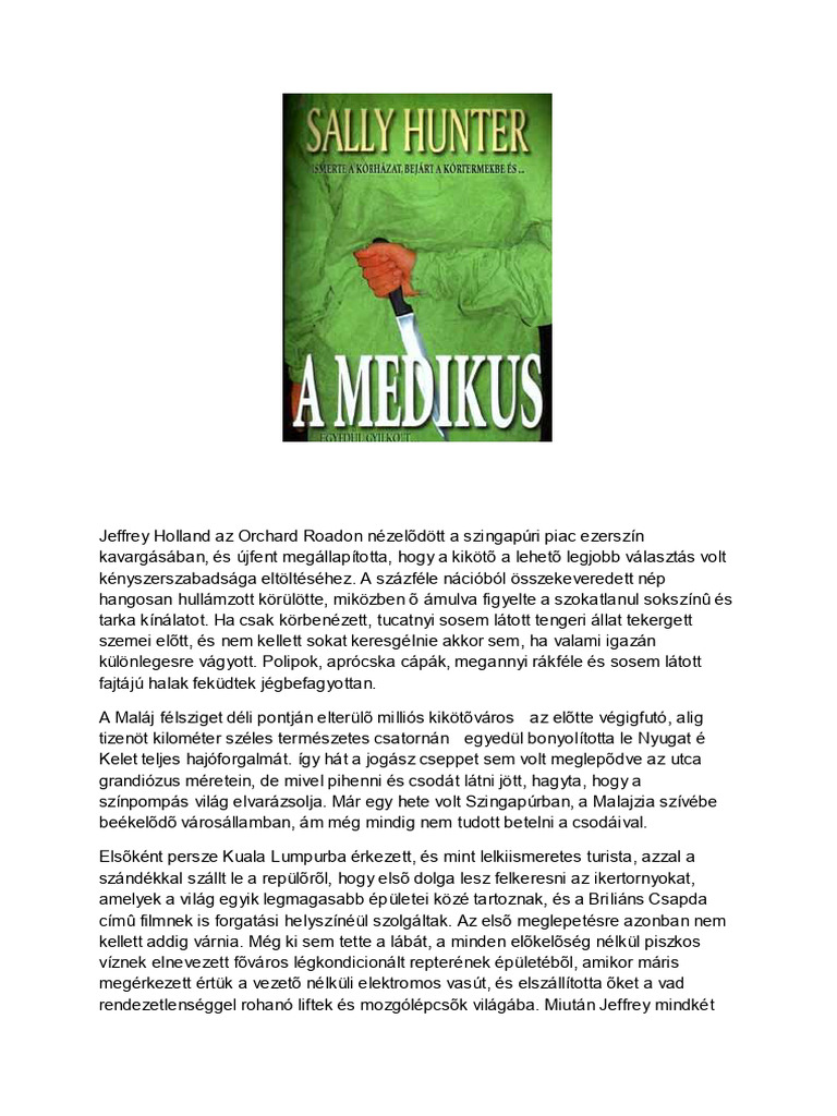 Sally_Hunter-A_medikus | PDF