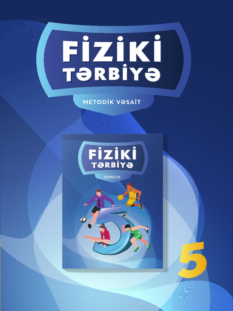 Quot Fiziki Tarbiya Quot Fanni Uzra 5 Ci Sinif Ucun Metodik Vasait ...