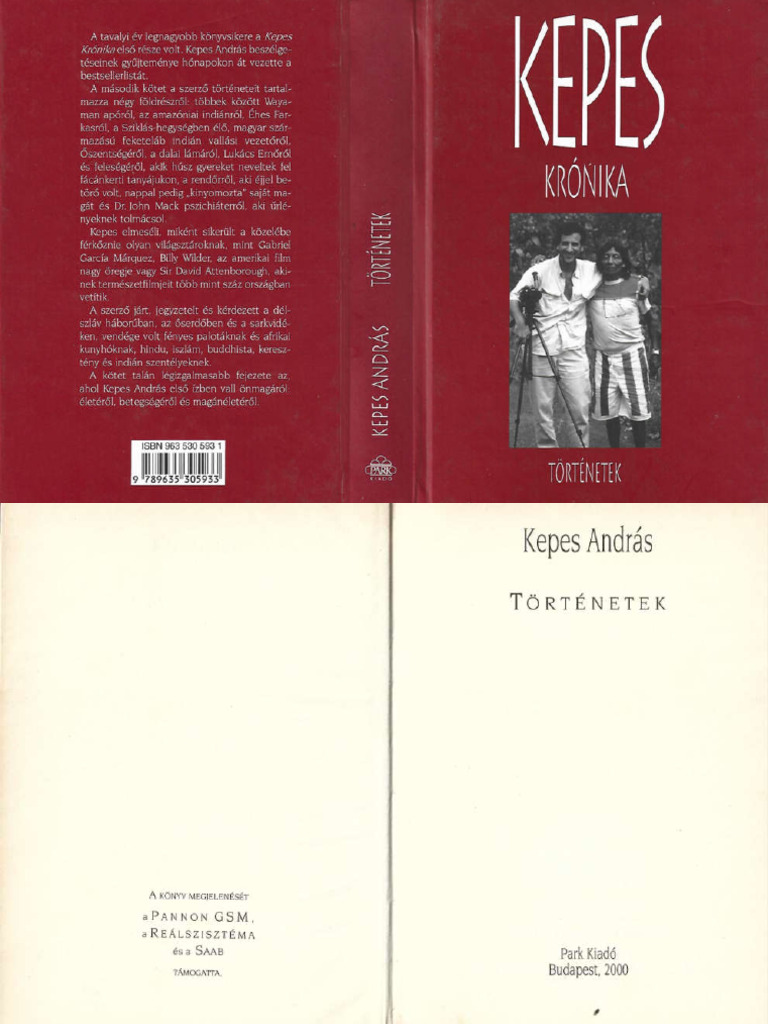 Kepes András - Kepes Krónikac | PDF