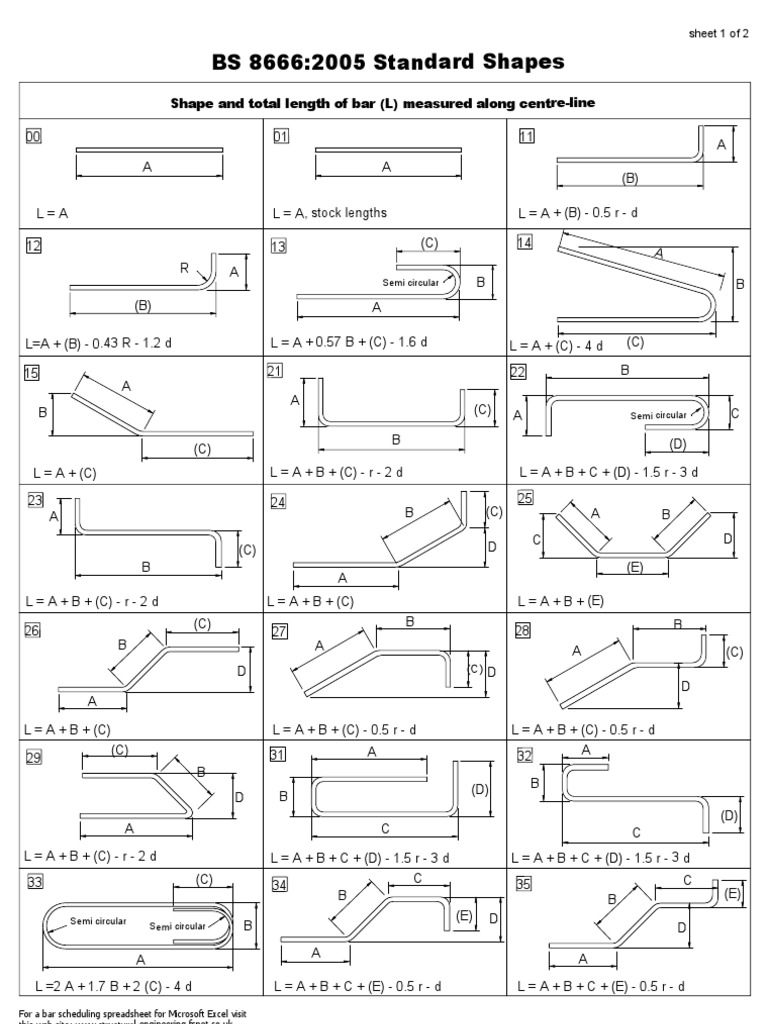 Bs8666 Shapes | PDF
