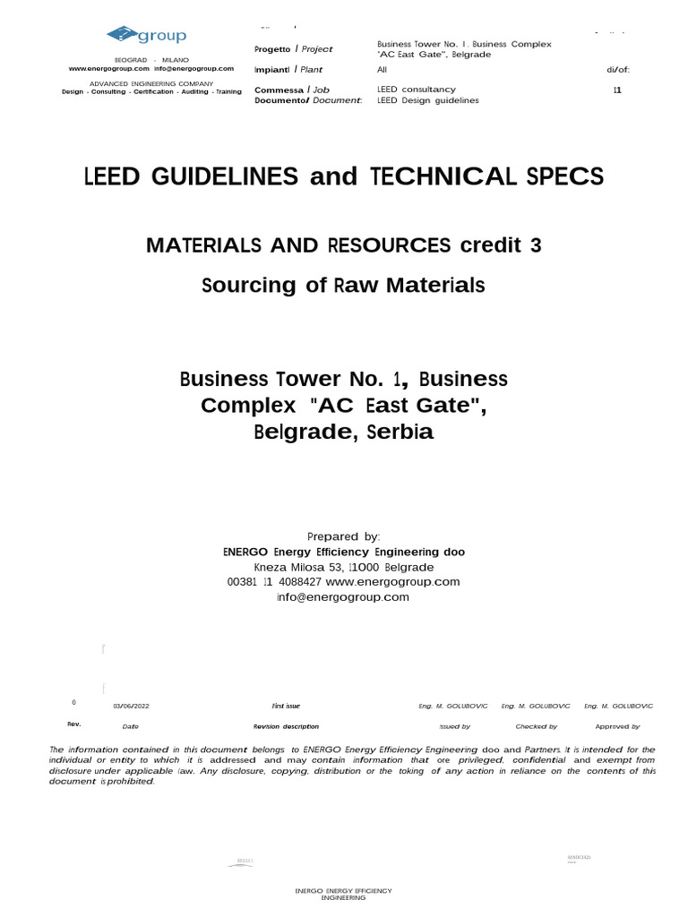 MRc3 Sourcing of Raw Materials | PDF | Forest Stewardship Council ...