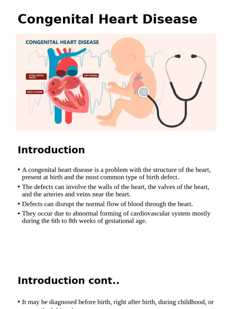 Neonatal Heart Disease | PDF | Congenital Heart Defect | Heart