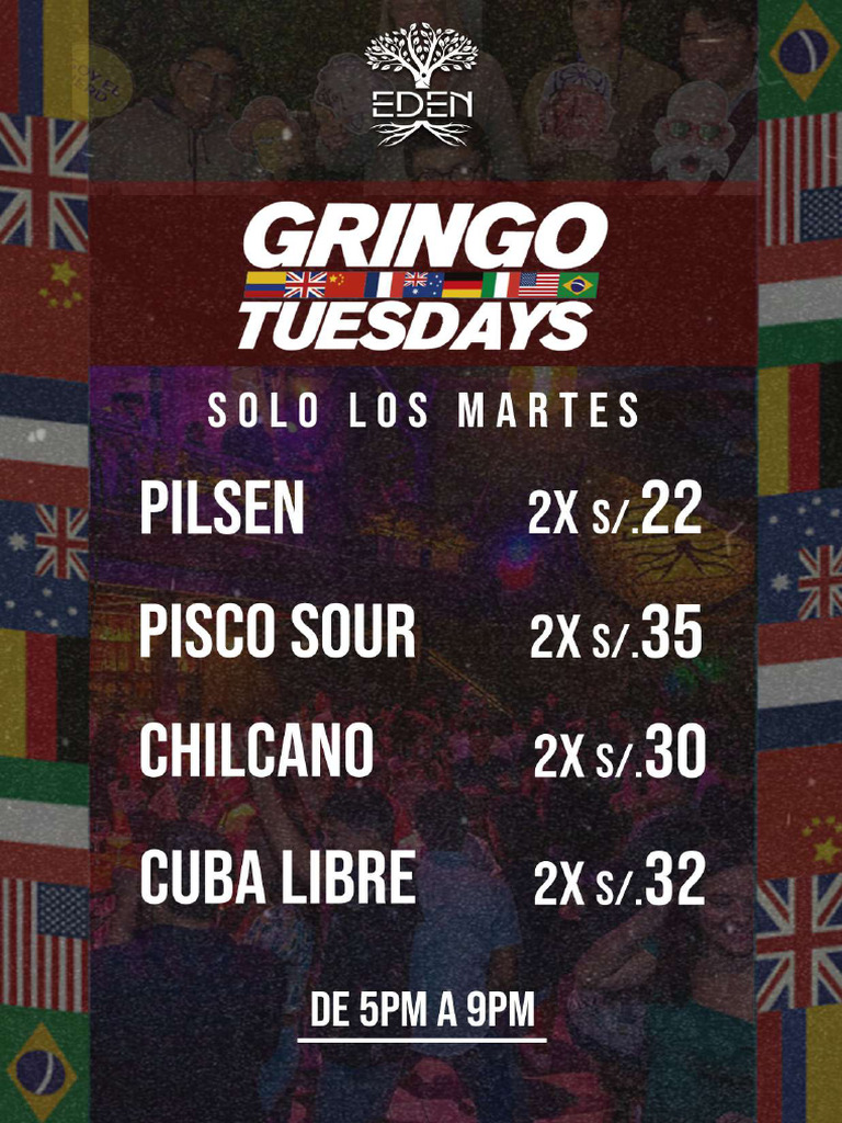 Carta Gringo Tuesday | PDF