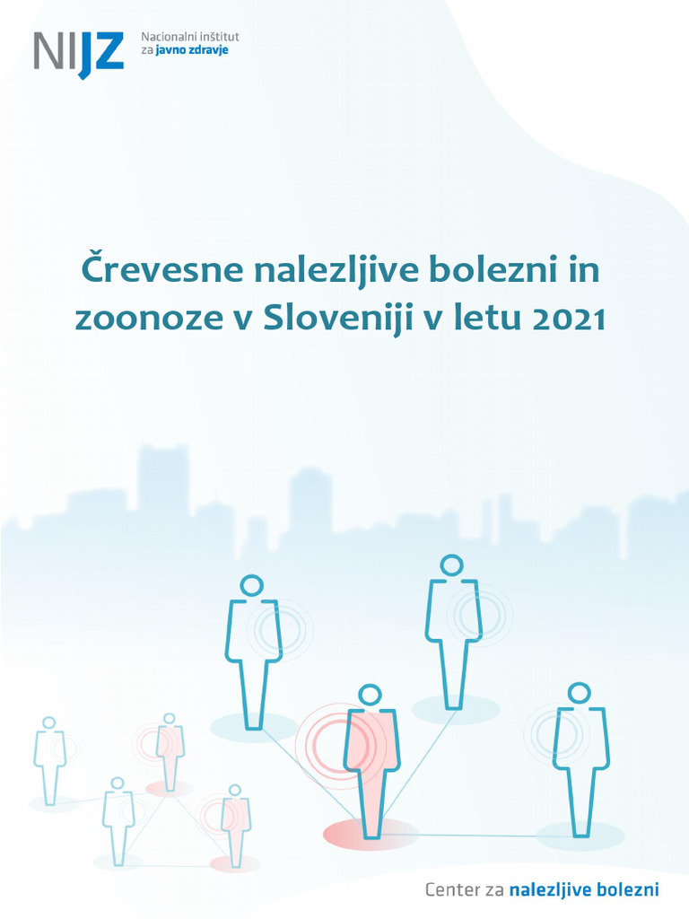 Crevesne Nalezljive Bolezni in Zoonoze V Sloveniji V Letu 2021 | PDF
