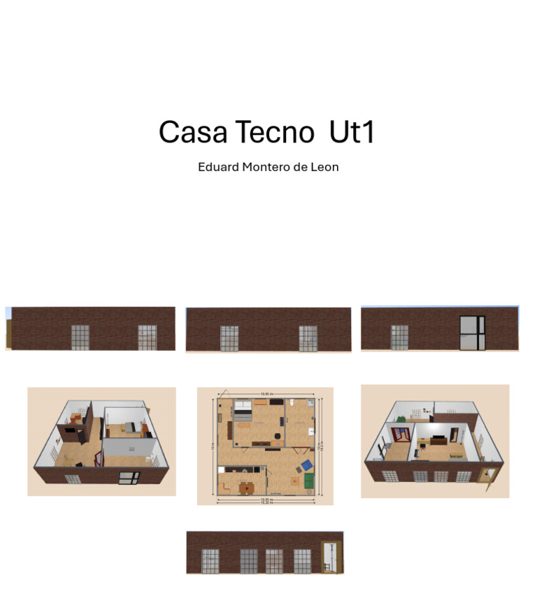 Casa Tecno Ut1 | PDF
